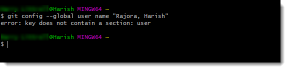 How to Set Up Default Credentials for Git Config in Git Bash How to Set Up Default Credentials for Git Config in Git Bash